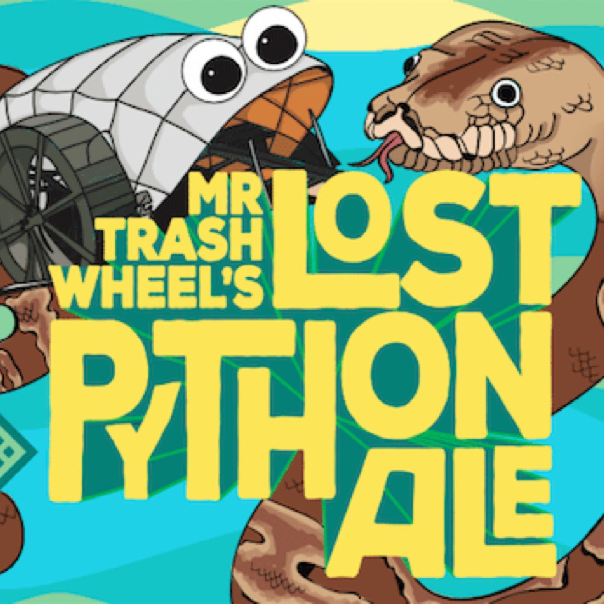 Mr. Trash Wheel Lost Python Ale | BIRD IN HAND